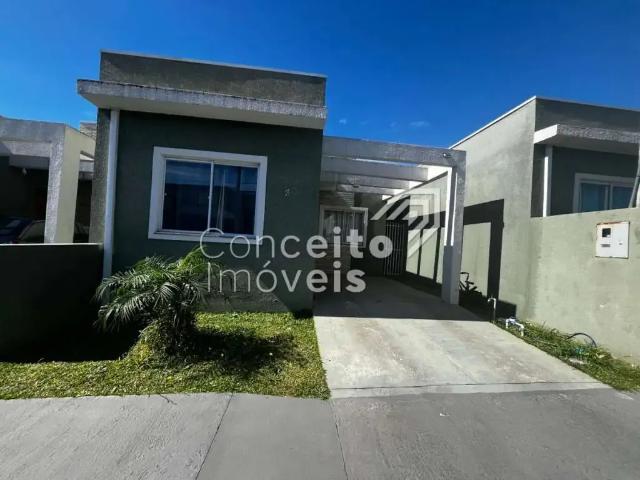 Casa / Sobrado em Condomínio para Venda em Ponta Grossa/PR Cará cará 2 Quartos