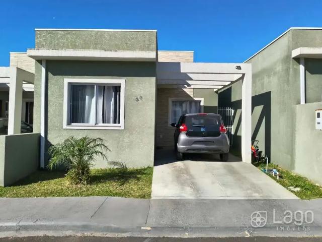Casa / Sobrado em Condomínio para Venda em Ponta Grossa/PR Cará cará 2 Quartos