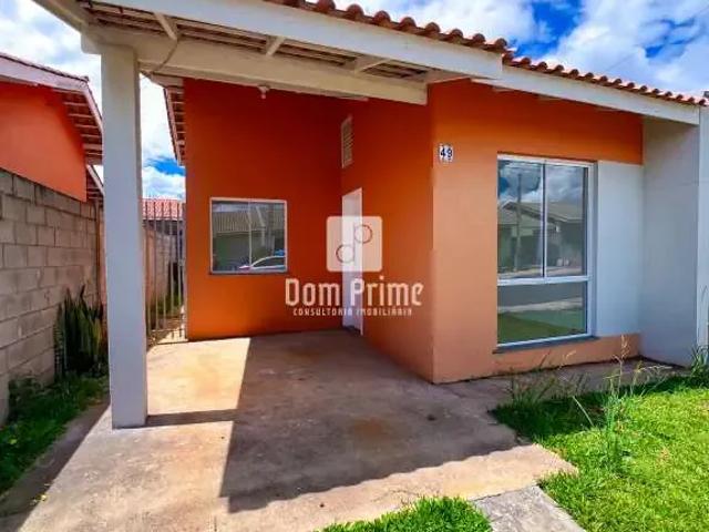 Casa / Sobrado em Condomínio para Venda em Ponta Grossa/PR Cará cará 2 Quartos