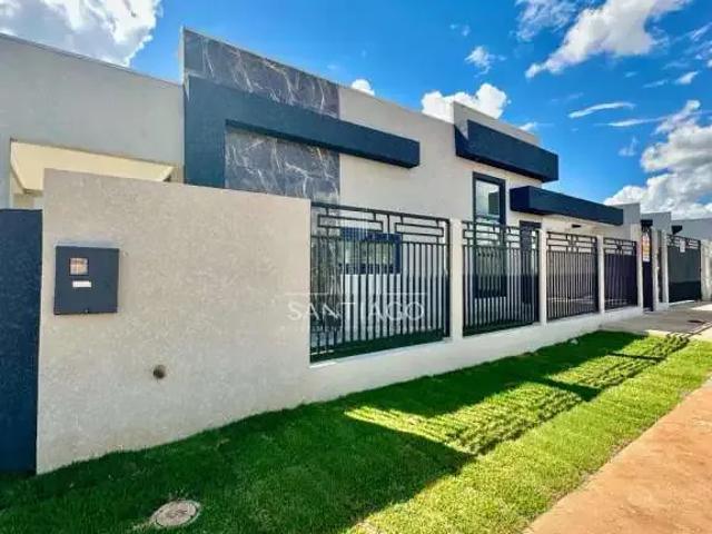 Casa / Sobrado em Condomínio para Venda em Ponta Grossa/PR Cará cará 2 Quartos