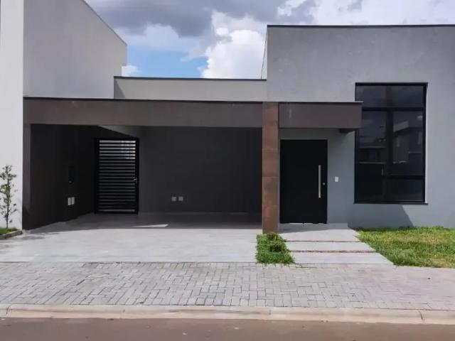 Casa / Sobrado em Condomínio para Venda em Ponta Grossa/PR Cará cará 3 Quartos