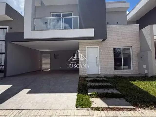 Casa / Sobrado em Condomínio para Venda em Ponta Grossa/PR Cará cará 3 Quartos
