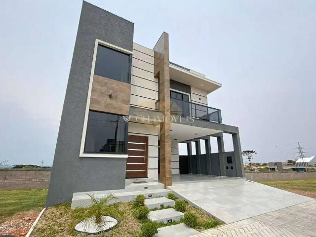 Casa / Sobrado em Condomínio para Venda em Ponta Grossa/PR Cará cará 3 Quartos