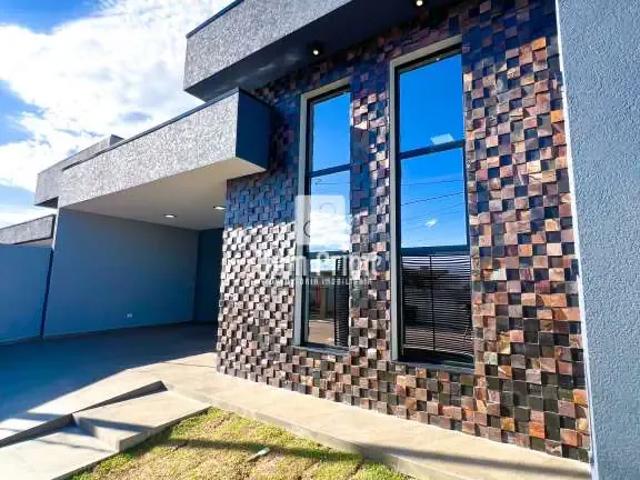 Casa / Sobrado em Condomínio para Venda em Ponta Grossa/PR Cará cará 3 Quartos