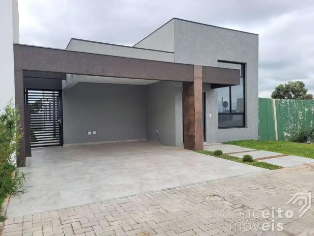 Casa / Sobrado em Condomínio para Venda em Ponta Grossa/PR Cará cará 3 Quartos