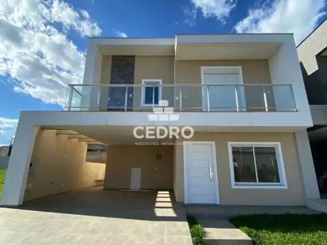 Casa / Sobrado em Condomínio para Venda em Ponta Grossa/PR Cará cará 3 Quartos