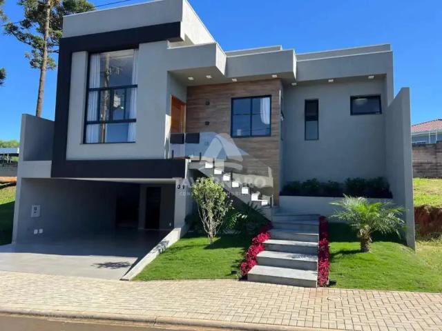 Casa / Sobrado em Condomínio para Venda em Ponta Grossa/PR Cará cará 3 Quartos