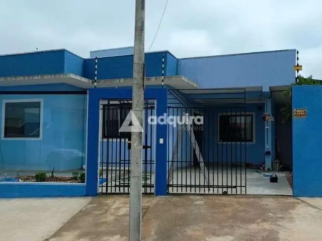 Casa / Sobrado em Condomínio para Venda em Ponta Grossa/PR Cará cará 3 Quartos