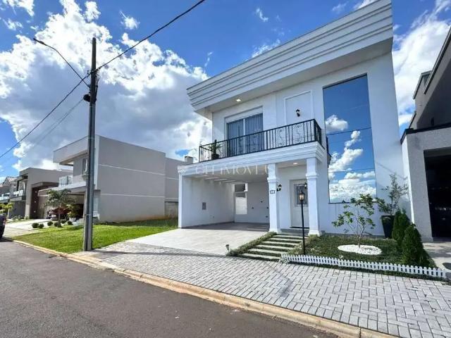 Casa / Sobrado em Condomínio para Venda em Ponta Grossa/PR Cará cará 3 Quartos