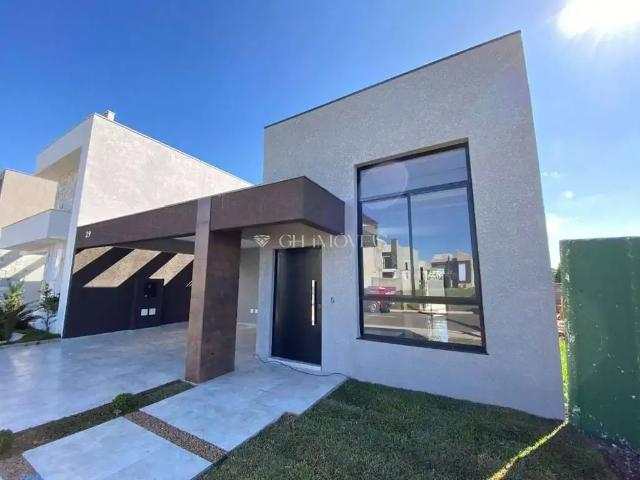 Casa / Sobrado em Condomínio para Venda em Ponta Grossa/PR Cará cará 3 Quartos