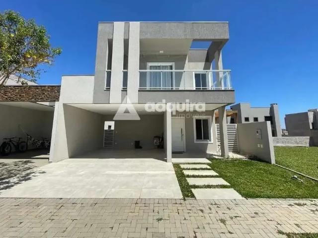 Casa / Sobrado em Condomínio para Venda em Ponta Grossa/PR Cará cará 3 Quartos