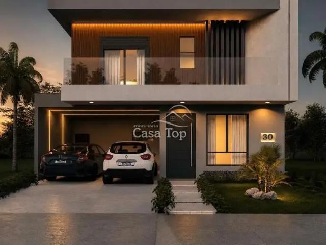 Casa / Sobrado em Condomínio para Venda em Ponta Grossa/PR Cará cará 3 Quartos