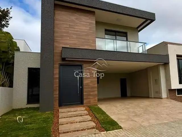 Casa / Sobrado em Condomínio para Venda em Ponta Grossa/PR Cará cará 3 Quartos