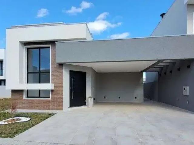 Casa / Sobrado em Condomínio para Venda em Ponta Grossa/PR Cará cará 3 Quartos