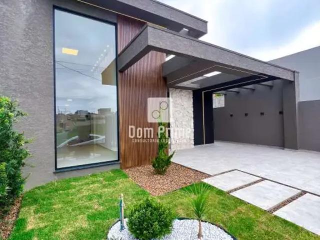 Casa / Sobrado em Condomínio para Venda em Ponta Grossa/PR Cará cará 3 Quartos