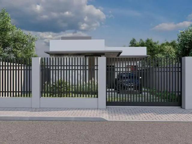 Casa / Sobrado em Condomínio para Venda em Ponta Grossa/PR Cará cará 3 Quartos