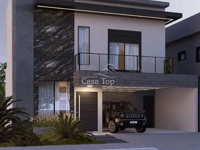 Casa / Sobrado em Condomínio para Venda em Ponta Grossa/PR Cará cará 3 Quartos