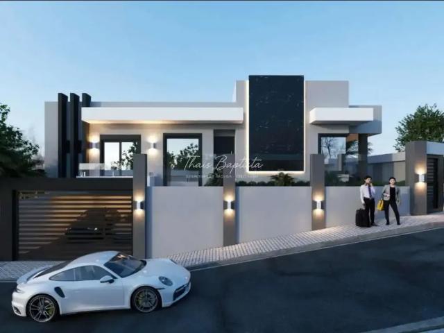 Casa / Sobrado em Condomínio para Venda em Ponta Grossa/PR Cará cará 3 Quartos