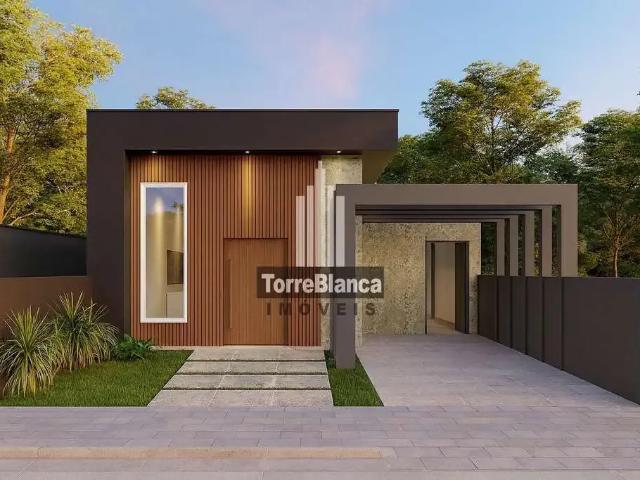 Casa / Sobrado em Condomínio para Venda em Ponta Grossa/PR Cará cará 3 Quartos