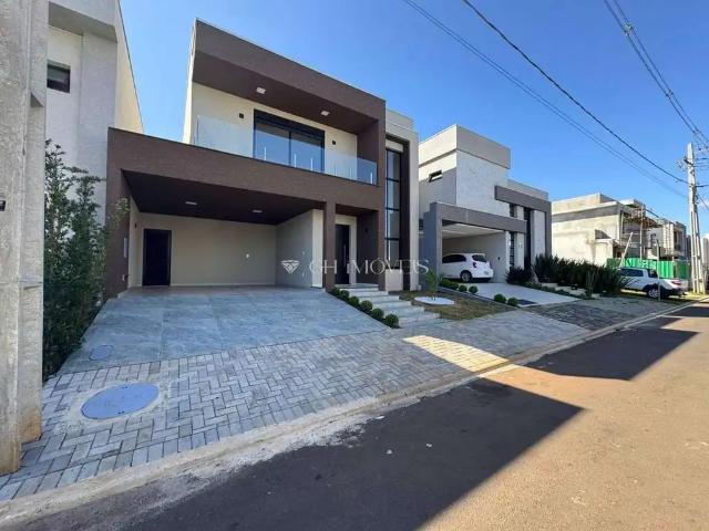 Casa / Sobrado em Condomínio para Venda em Ponta Grossa/PR Cará cará 3 Quartos