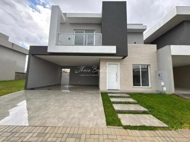 Casa / Sobrado em Condomínio para Venda em Ponta Grossa/PR Cará cará 3 Quartos