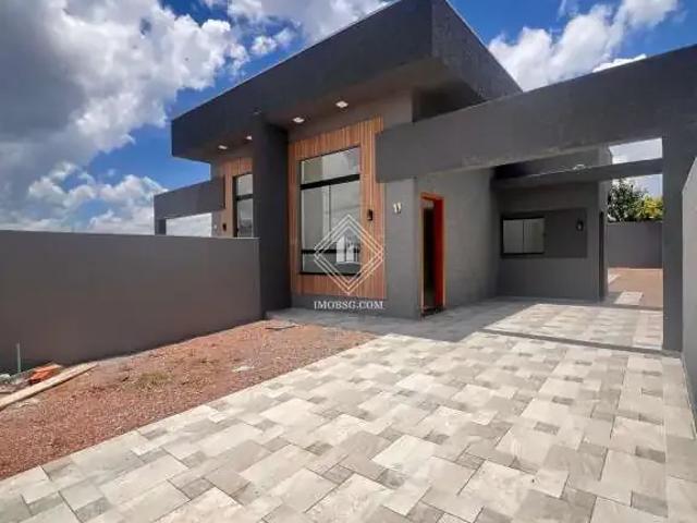 Casa / Sobrado em Condomínio para Venda em Ponta Grossa/PR Cará cará 3 Quartos