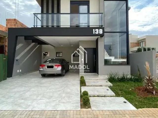 Casa / Sobrado em Condomínio para Venda em Ponta Grossa/PR Cará cará 3 Quartos