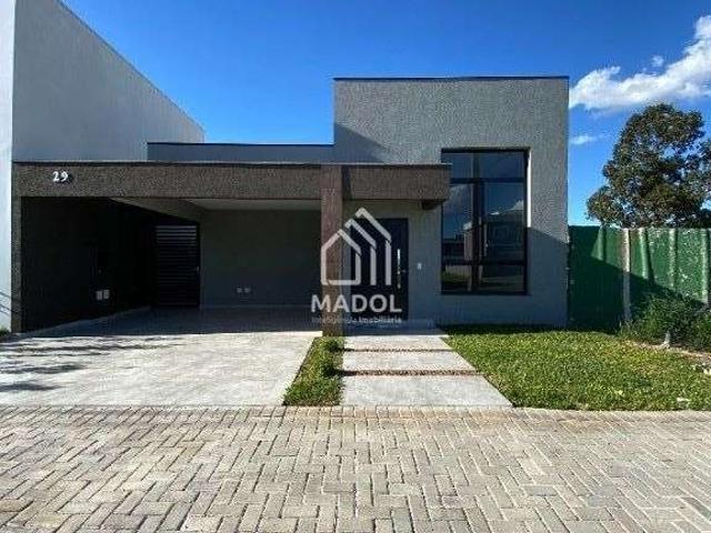 Casa / Sobrado em Condomínio para Venda em Ponta Grossa/PR Cará cará 3 Quartos