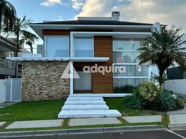 Casa / Sobrado em Condomínio para Venda em Ponta Grossa/PR Centro 3 Quartos