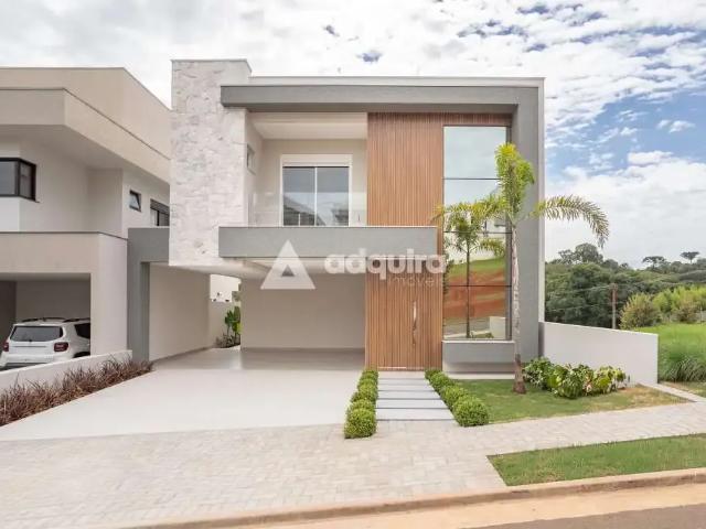 Casa / Sobrado em Condomínio para Venda em Ponta Grossa/PR Colônia Dona LuÍza 4 Quartos