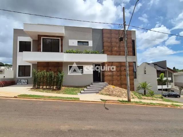 Casa / Sobrado em Condomínio para Venda em Ponta Grossa/PR Colônia Dona LuÍza 4 Quartos