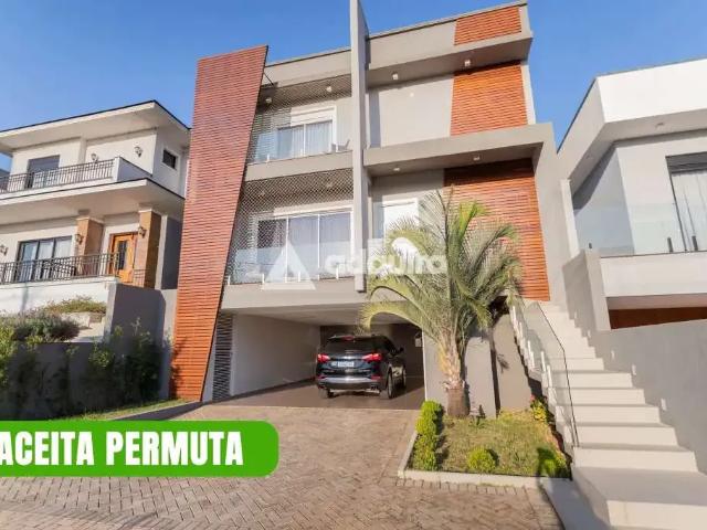 Casa / Sobrado em Condomínio para Venda em Ponta Grossa/PR Colônia Dona LuÍza 4 Quartos