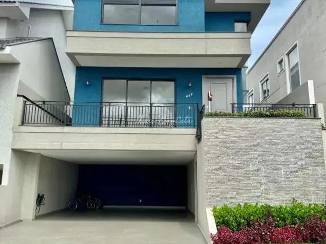 Casa / Sobrado em Condomínio para Venda em Ponta Grossa/PR Colônia Dona LuÍza 4 Quartos