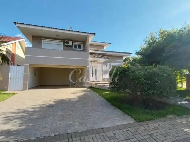 Casa / Sobrado em Condomínio para Venda em Ponta Grossa/PR Colônia Dona LuÍza 4 Quartos