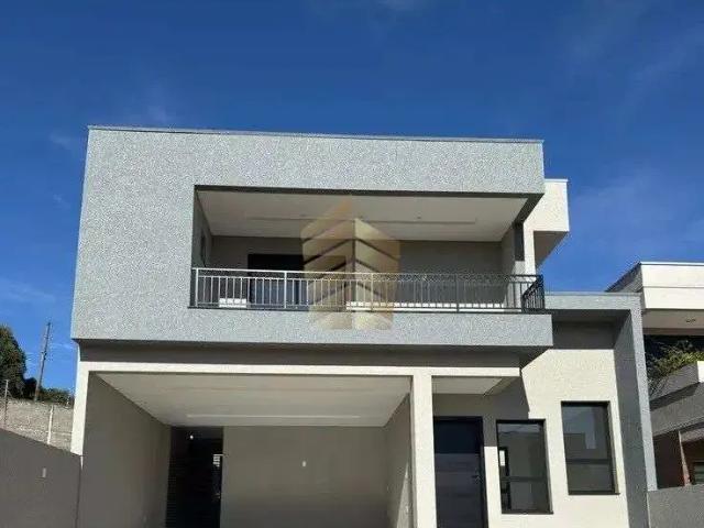 Casa / Sobrado em Condomínio para Venda em Ponta Grossa/PR Colônia Dona LuÍza 4 Quartos