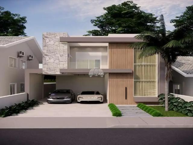 Casa / Sobrado em Condomínio para Venda em Ponta Grossa/PR Colônia Dona LuÍza 4 Quartos
