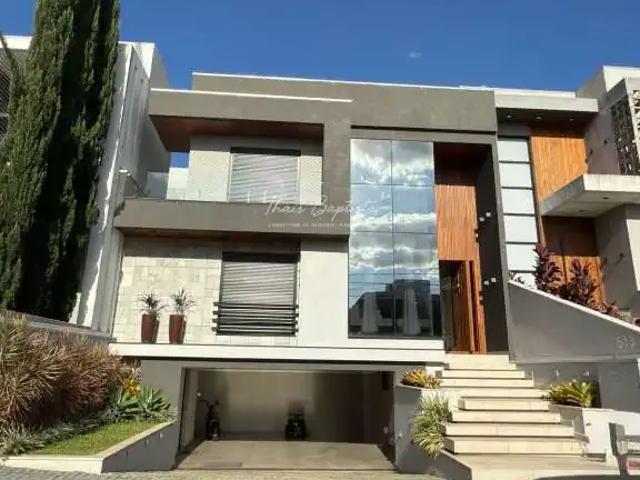 Casa / Sobrado em Condomínio para Venda em Ponta Grossa/PR Colônia Dona LuÍza 4 Quartos