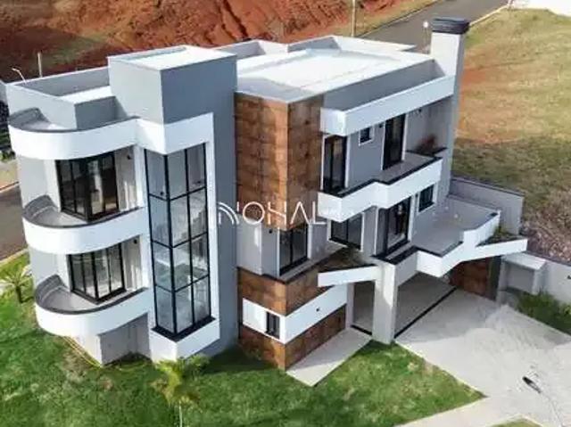 Casa / Sobrado em Condomínio para Venda em Ponta Grossa/PR Colônia Dona LuÍza 4 Quartos