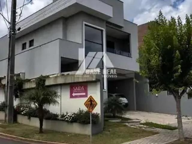 Casa / Sobrado em Condomínio para Venda em Ponta Grossa/PR Colônia Dona LuÍza 4 Quartos