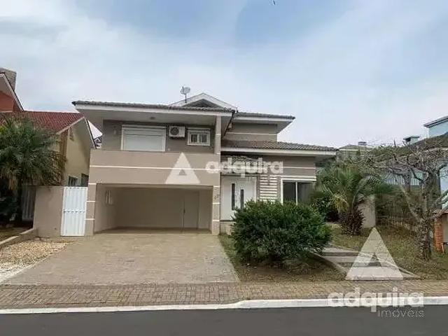 Casa / Sobrado em Condomínio para Venda em Ponta Grossa/PR Colônia Dona LuÍza 4 Quartos