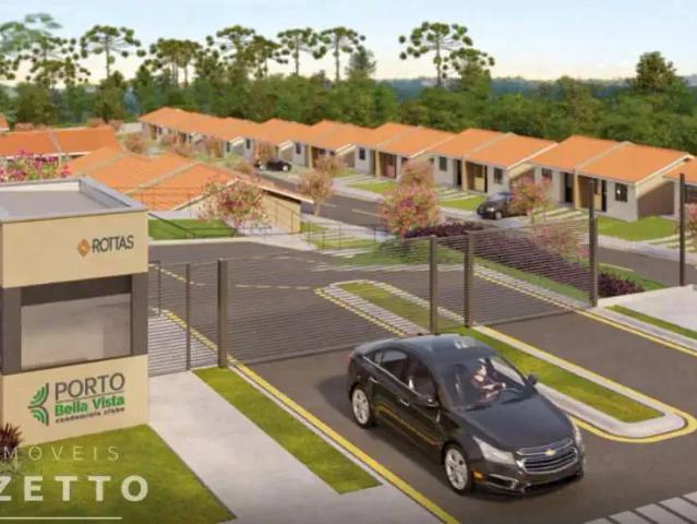 Casa / Sobrado em Condomínio para Venda em Ponta Grossa/PR Colônia Dona LuÍza 2 Quartos
