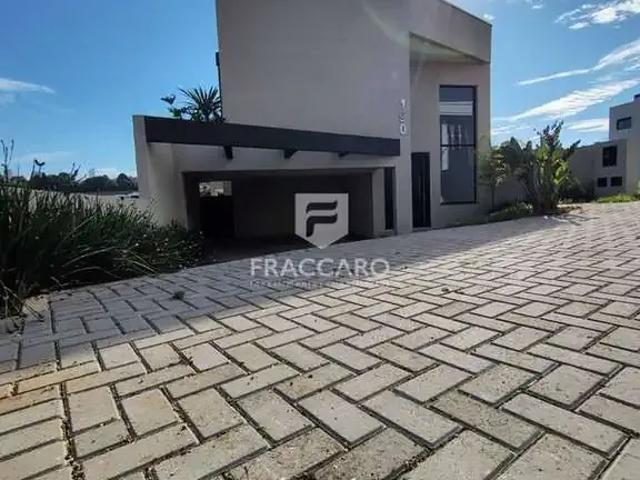 Casa / Sobrado em Condomínio para Venda em Ponta Grossa/PR Colônia Dona LuÍza 3 Quartos