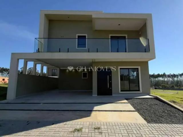 Casa / Sobrado em Condomínio para Venda em Ponta Grossa/PR Colônia Dona LuÍza 3 Quartos