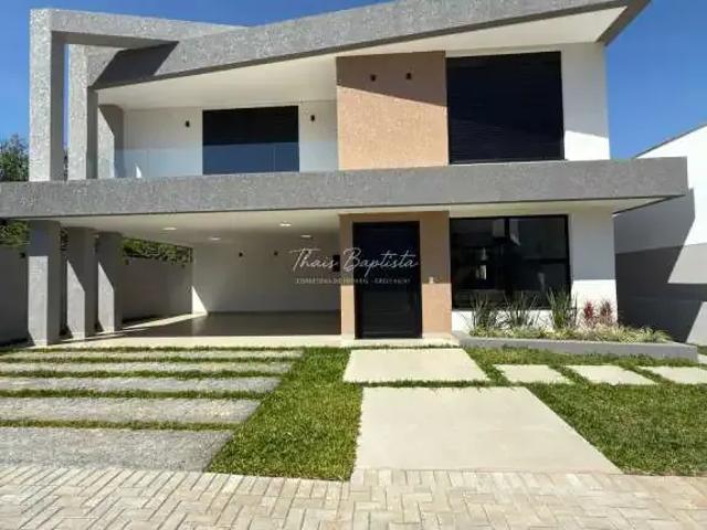 Casa / Sobrado em Condomínio para Venda em Ponta Grossa/PR Colônia Dona LuÍza 3 Quartos