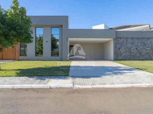 Casa / Sobrado em Condomínio para Venda em Ponta Grossa/PR Colônia Dona LuÍza 3 Quartos