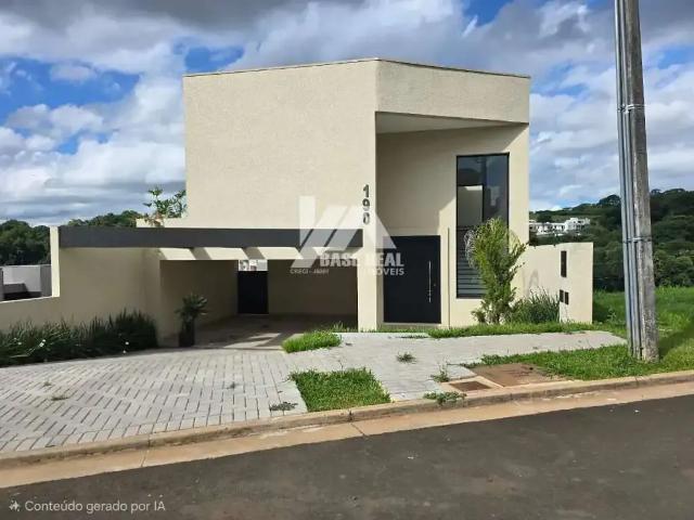 Casa / Sobrado em Condomínio para Venda em Ponta Grossa/PR Colônia Dona LuÍza 3 Quartos