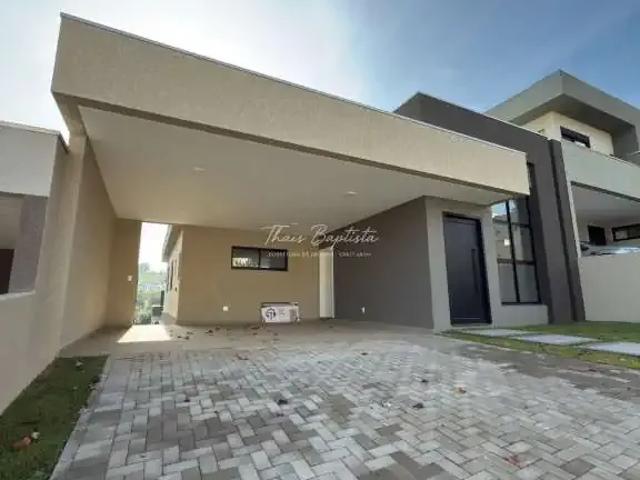 Casa / Sobrado em Condomínio para Venda em Ponta Grossa/PR Colônia Dona LuÍza 3 Quartos