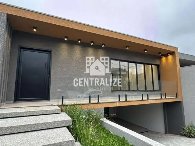 Casa / Sobrado em Condomínio para Venda em Ponta Grossa/PR Colônia Dona LuÍza 3 Quartos