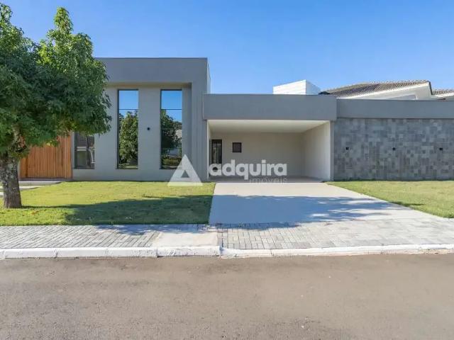 Casa / Sobrado em Condomínio para Venda em Ponta Grossa/PR Colônia Dona LuÍza 3 Quartos