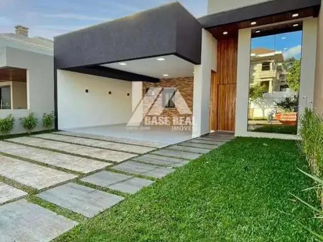 Casa / Sobrado em Condomínio para Venda em Ponta Grossa/PR Colônia Dona LuÍza 3 Quartos